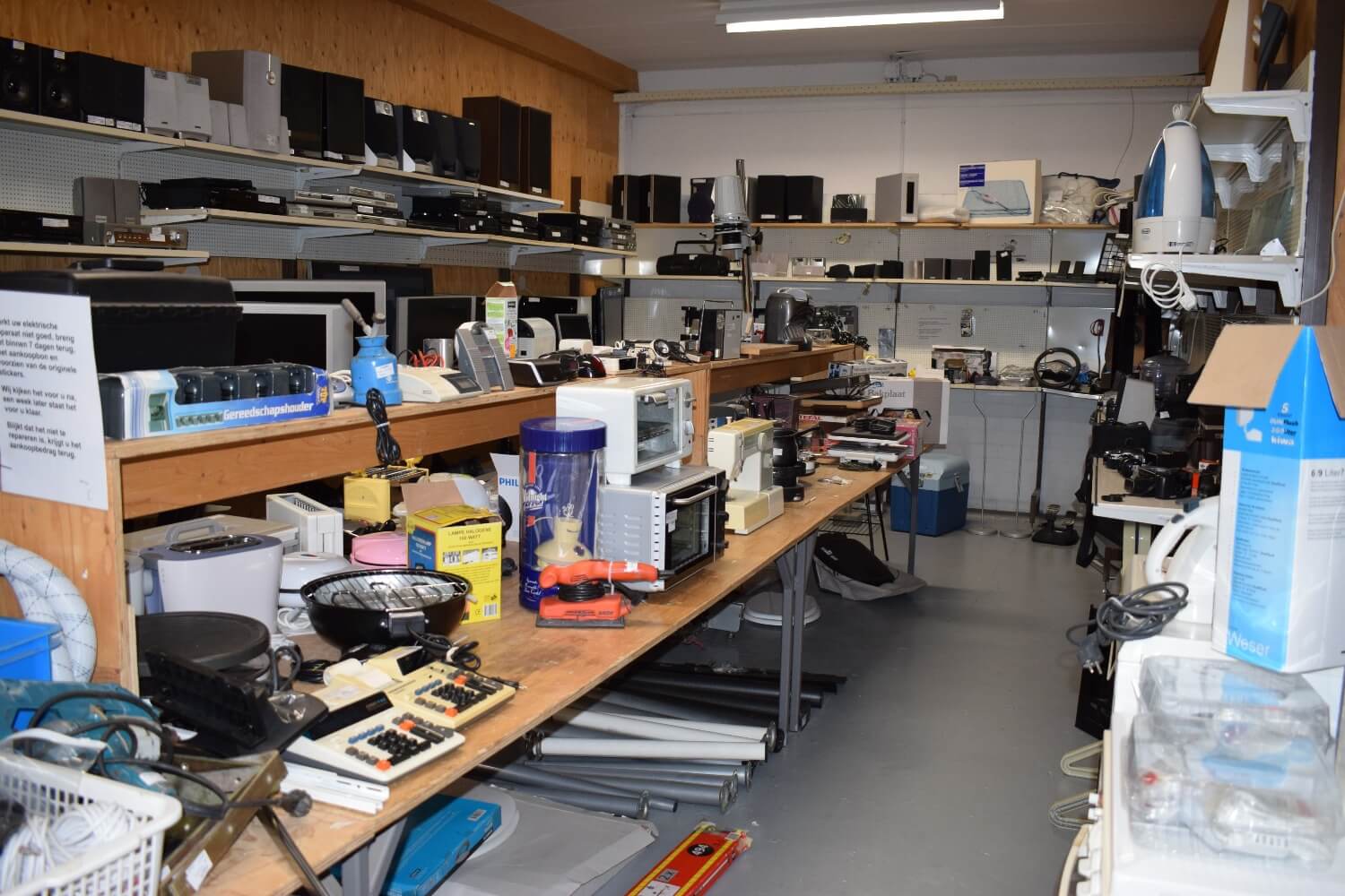 De Winkel – Kringloopwinkel De Recycling